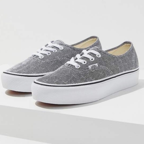 Vans | Shoes | Vans X Uo Geo Authentic Platform Sneaker | Poshmark